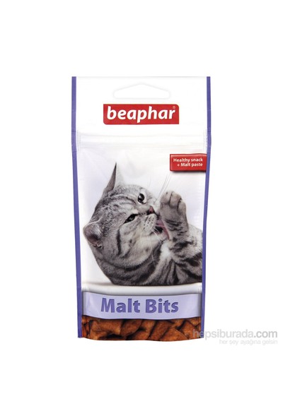 Beaphar Kedi Malt Bits Tüy Yumağı Önleyici Tablet 35 Gr Beaphar Kedi Malt Bits Tüy Yumağı Önleyici Tablet 35 Gr