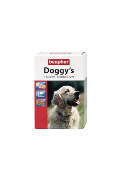 Beaphar Doggy'S Mix Köpek Vitamini 180 Tablet Beaphar Doggy'S Mix Köpek Vitamini 180 Tablet