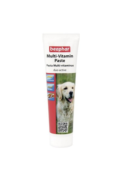 Beaphar Duo Active Köpek Vitamin Macunu 100 Gr Beaphar Duo Active Köpek Vitamin Macunu 100 Gr