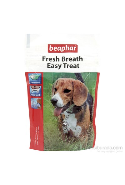 Beaphar Breath Treat - Ağız Kokusu Önleyici Köpek Ödülü 150 Gr Beaphar Breath Treat - Ağız Kokusu Önleyici Köpek Ödülü 150 Gr