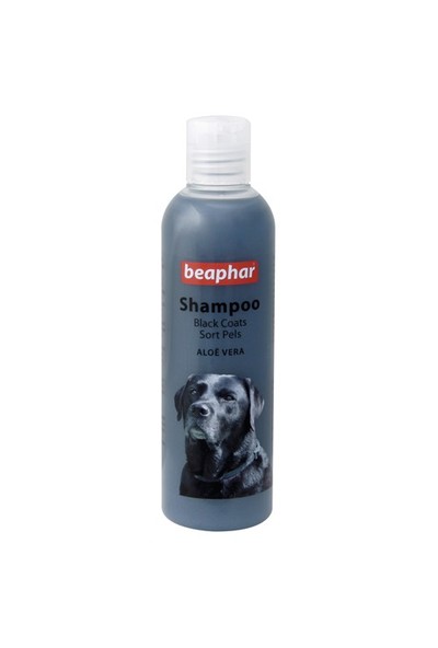 Beaphar Aloe Vera Black Siyah Tüylü Köpekler İçin Şampuan 250 Ml Beaphar Aloe Vera Black Siyah Tüylü Köpekler İçin Şampuan 250 Ml