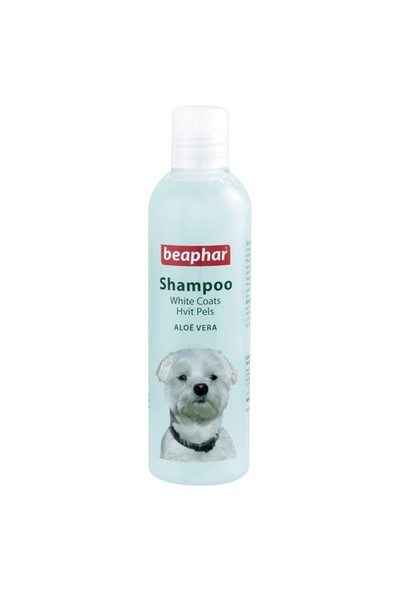Beaphar Aloe Vera Blue Beyaz Tüylü Köpekler İçin Şampuan 250 Ml Beaphar Aloe Vera Blue Beyaz Tüylü Köpekler İçin Şampuan 250 Ml
