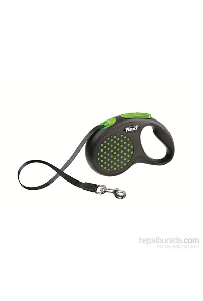 Flexi Desıgn 5M Şerit Small Yeşil Flexi Desıgn 5M Şerit Small Yeşil