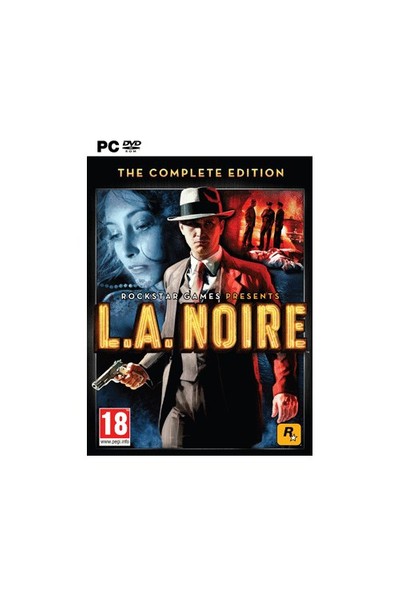 L.A. Noire Pc
