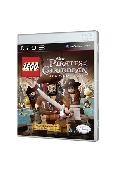 Lego Pirates Of Caribbean (Lego Karayip Korsanları) Ps3