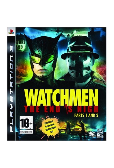 Watchmen: The End ıs Nigh Ps3 Watchmen: The End ıs Nigh Ps3