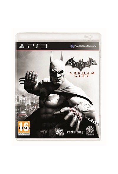 Batman Arkham City Ps3 Batman Arkham City Ps3