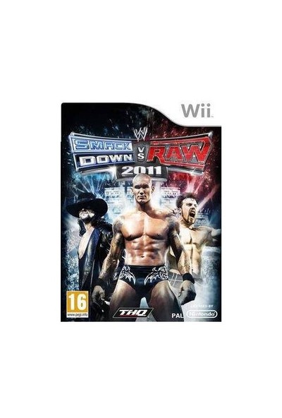 Nintendo OYUN Wii Smackdown vs Raw 2011
