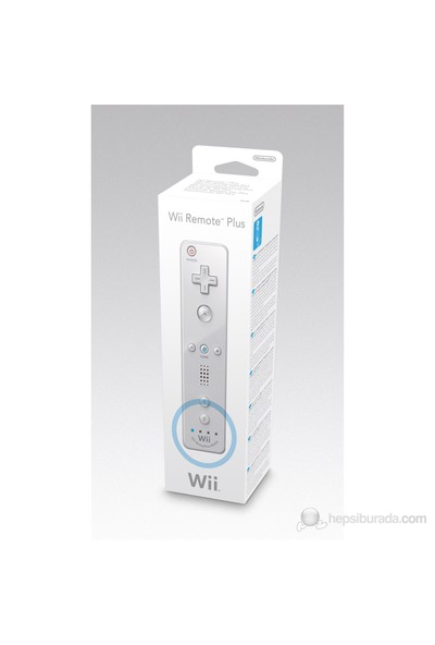 Wii Remote Plus White WRIG