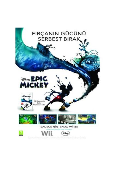 Wii Disney Epic Mickey