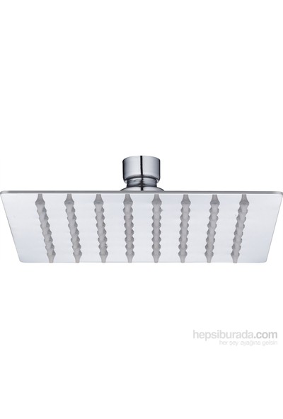 DUXXA Slim 20x20 cm Tepe Duş Başlığı