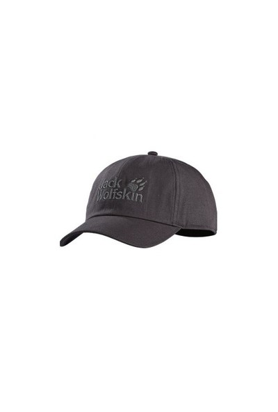 Jack Wolfskin Baseball Cap 1900671-6032 / Black - - One Sız/ Jack Wolfskin Baseball Cap 1900671-6032 / Black - - One Sız/