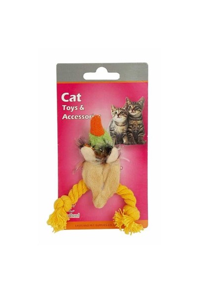 Eastland Catnipli Peluş Kedi Oyuncağı Ördek 9 Cm Eastland Catnipli Peluş Kedi Oyuncağı Ördek 9 Cm