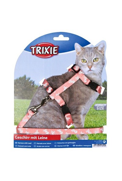 Trixie Kedi Göğüs Tasma Seti 27-46 cm/10mm