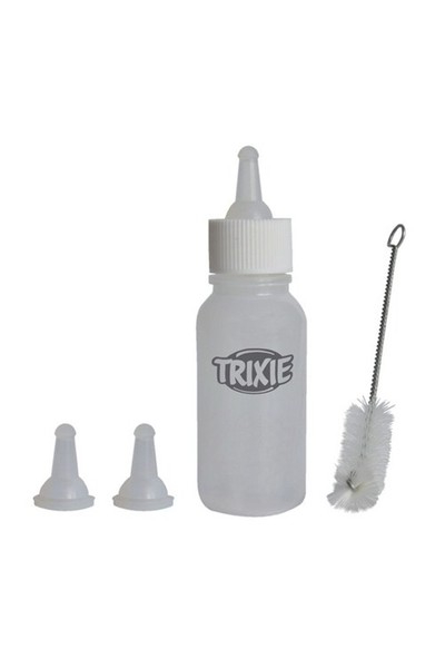 Trixie Yavru Kedi ve Köpek İçin Pet Biberon Seti 57 ml Trixie Yavru Kedi ve Köpek İçin Pet Biberon Seti 57 ml