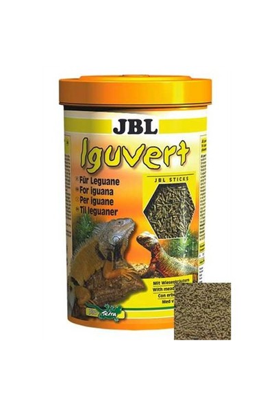 Jbl Iguvert İguana Yemi 250 Ml 105 Gr
