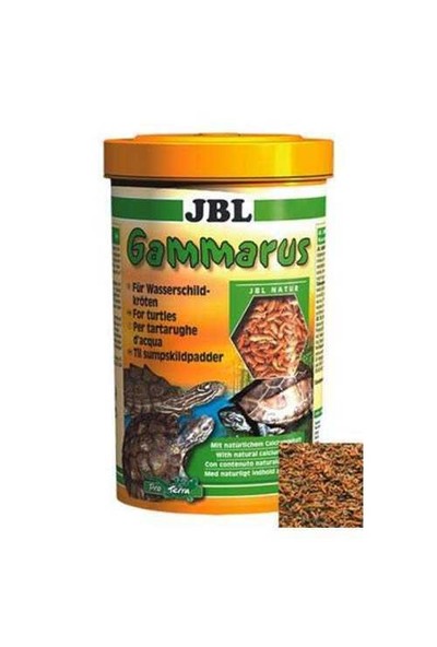 Jbl Gammarus Kaplumbağa Yemi 250Ml-25Gr Jbl Gammarus Kaplumbağa Yemi 250Ml-25Gr