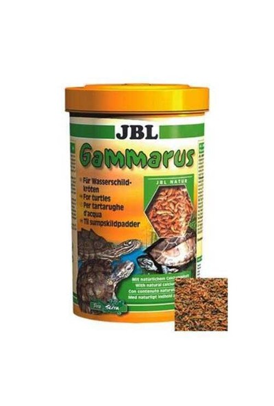 Jbl Gammarus Kaplumbağa Yemi 1000Ml-110Gr Jbl Gammarus Kaplumbağa Yemi 1000Ml-110Gr