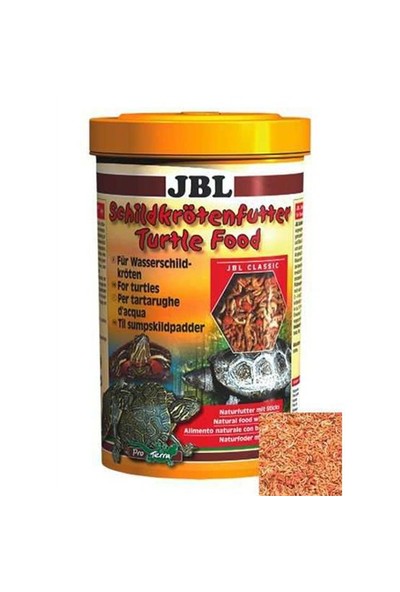 Jbl Turtle Food Kaplumbağa Yemi 100 Ml Jbl Turtle Food Kaplumbağa Yemi 100 Ml