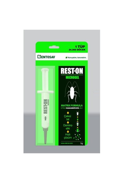 Rest-On Microgel Hamamböceği Jeli