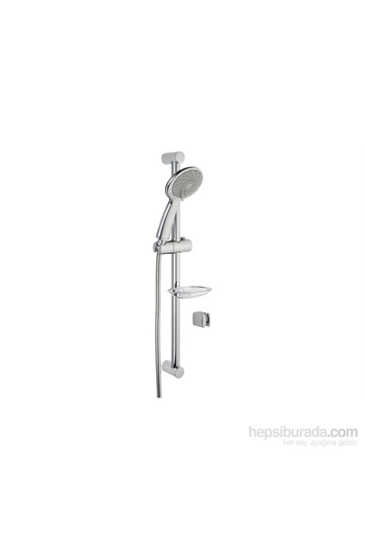 Artema Samba 3F Sürgülü El Duşu Takımı