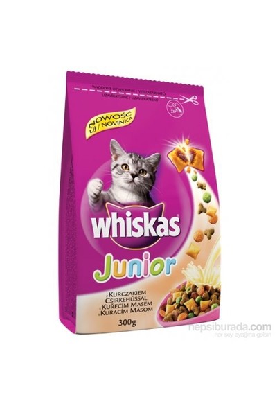 Whiskas Yavru Kedi Kuru Maması 300 Gr Whiskas Yavru Kedi Kuru Maması 300 Gr