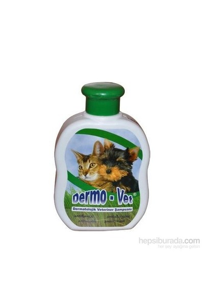 Dermo-Vet Dermatolojik Kedi Ve Köpek Şampuanı 250 Ml Dermo-Vet Dermatolojik Kedi Ve Köpek Şampuanı 250 Ml