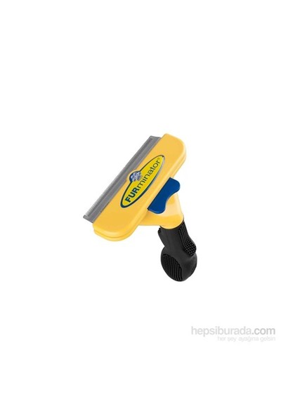 Furminator Kısa Tüylü Köpekler İçin Tüy Toplayıcı Tarak Short Hair 10.16Cm Furminator Kısa Tüylü Köpekler İçin Tüy Toplayıcı Tarak Short Hair 10.16Cm