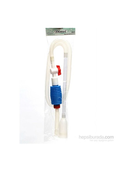 Musluklu Akvaryum Sifonu Tek