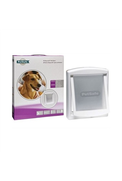 Petsafe Orjinal 2 Yönlü Kilitli Kapı Orta Boy Beyaz Petsafe Orjinal 2 Yönlü Kilitli Kapı Orta Boy Beyaz