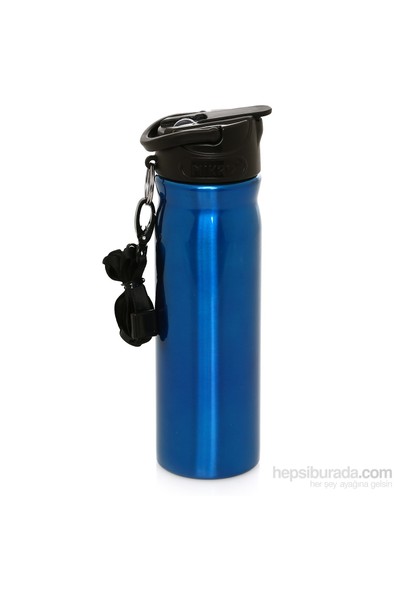 Mikro MT2850Mv 500 Ml Çelik Matara Mavi Mikro MT2850Mv 500 Ml Çelik Matara Mavi