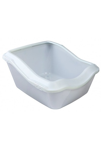 Trixie Kedi Tuvaleti, Yüksek Kenarlı 45X29X54Cm