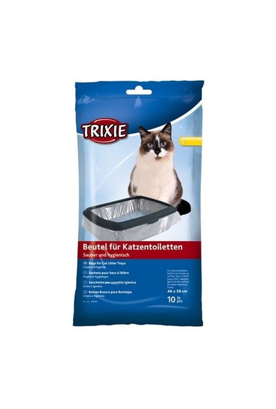 Trixie kedi kumu torbası L 46x59cm, 10 Adet ( Standart Tuvalet ) Trixie kedi kumu torbası L 46x59cm, 10 Adet ( Standart Tuvalet )