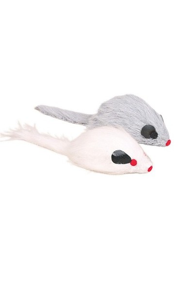 Trixie Kedi Oyuncağı Tüylü Sesli Peluş Fare 9 cm Trixie Kedi Oyuncağı Tüylü Sesli Peluş Fare 9 cm