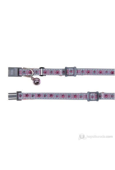 Yavru Kedi Tasması,Fosforlu Flower&Butterfly, 8 Mm *