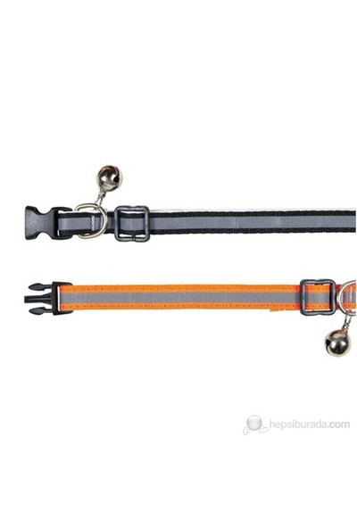 Trixie yavru kedi tasması, fosforlu,ayarlanabilir