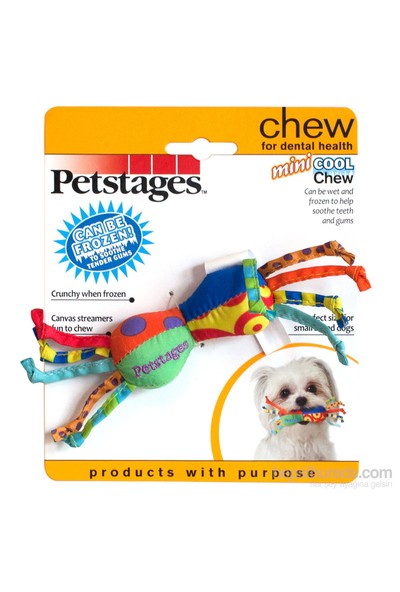 Petstages Mini Cool Chew (Köpek Oyuncağı, Diş Kaşıyıcı) Petstages Mini Cool Chew (Köpek Oyuncağı, Diş Kaşıyıcı)