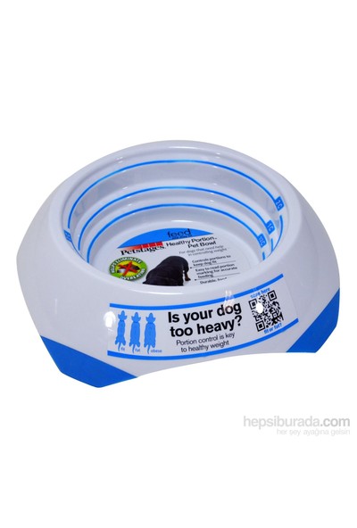 Petstages Healthy Portions Bowl (Mama Ve Su Kabı , Kendinden Ölçekli, Bulaşık Makinasında Yıkanabilir, Kaymaz, Anti Bakteriyel) Petstages Healthy Portions Bowl (Mama Ve Su Kabı , Kendinden Ölçekli, Bulaşık Makinasında Yıkanabilir, Kaymaz, Anti Bakteriyel)