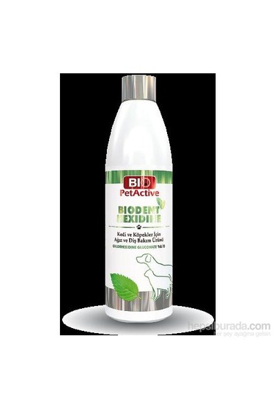 Bio Pet Active Kedi Ve Köpek Ağız/Diş Bakımı 250 Ml.
