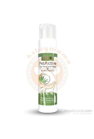 Bio Pet Active Aloe Vera Özlü Kuru Yıkama Şampuanı 200 Ml. Bio Pet Active Aloe Vera Özlü Kuru Yıkama Şampuanı 200 Ml.
