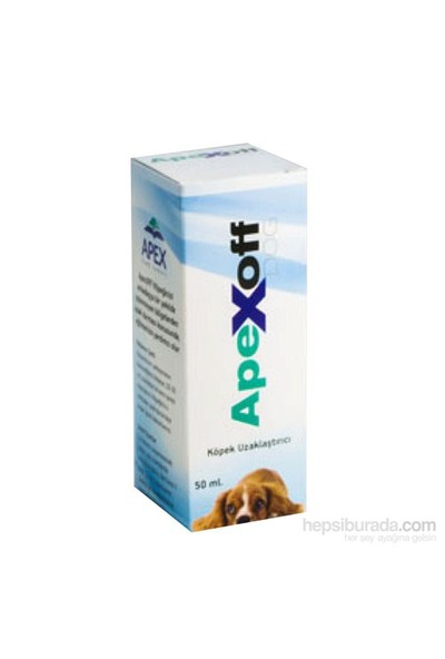 Apex Off Kedi Köpek Uzaklaştırıcı 50 ml Apex Off Kedi Köpek Uzaklaştırıcı 50 ml