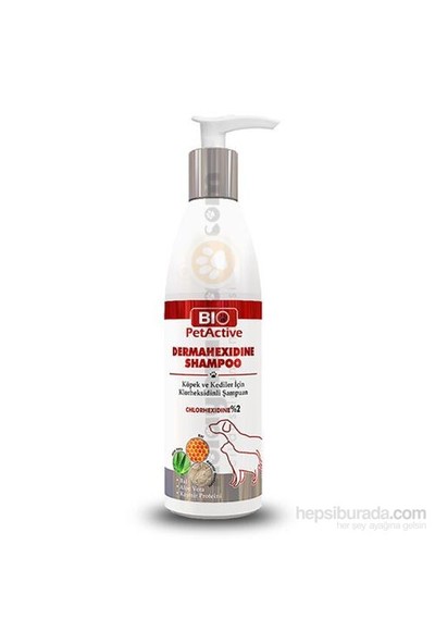 Bio Pet Active Dermahexidine Köpek Ve Kedi Antiseptik Şampuan 250 Ml