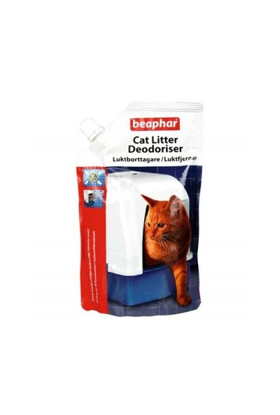 Beaphar Neutralizador Kedi Tuvaleti Koku Giderici 400 Gr Beaphar Neutralizador Kedi Tuvaleti Koku Giderici 400 Gr