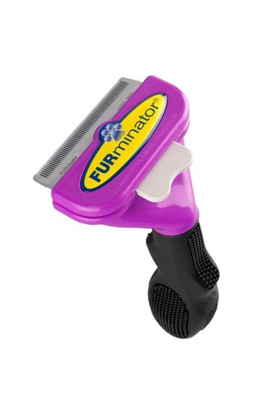 Furminator New Long Hair Uzun Tüylü Kediler İçin Tüy Tarağı ( Small ) Furminator New Long Hair Uzun Tüylü Kediler İçin Tüy Tarağı ( Small )