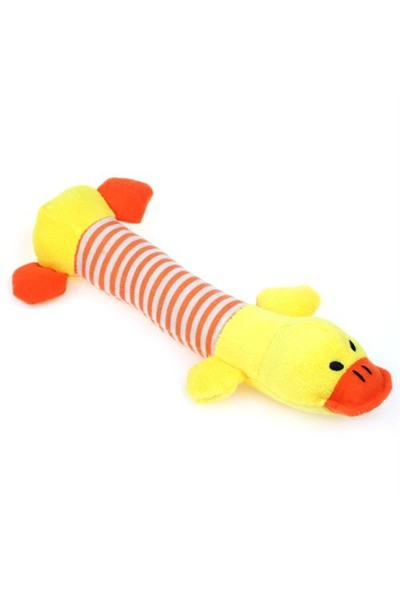 Chiwava Peluş Köpek Oyuncağı Ördek