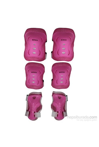 Delta Paten Kaykay Scooter Bisiklet Koruyucu Set Takımı - PRT 78 Delta Paten Kaykay Scooter Bisiklet Koruyucu Set Takımı - PRT 78