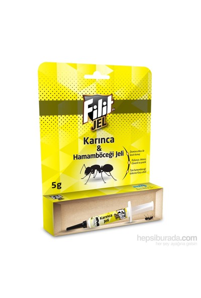 Dual Chemical Filit Karınca Jeli (5.Gr) Dual Chemical Filit Karınca Jeli (5.Gr)