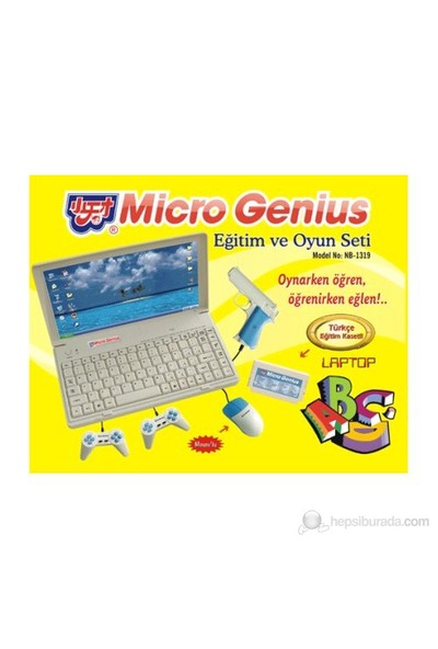 MicroGenius NB-1319 TV Oyun Dizüstü Görünümlü Klavyeli Atari Konsol MicroGenius NB-1319 TV Oyun Dizüstü Görünümlü Klavyeli Atari Konsol