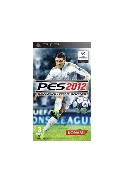 Pes 2012 Türkçe Psp