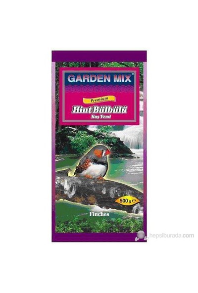 Garden Mix Hint Bülbülü Yemi 500gr